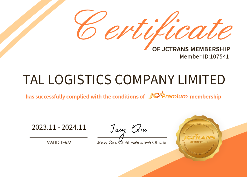 TAL LOGISTICS COMPANY LIMITEDLogistics Services Company Information-JCtrans