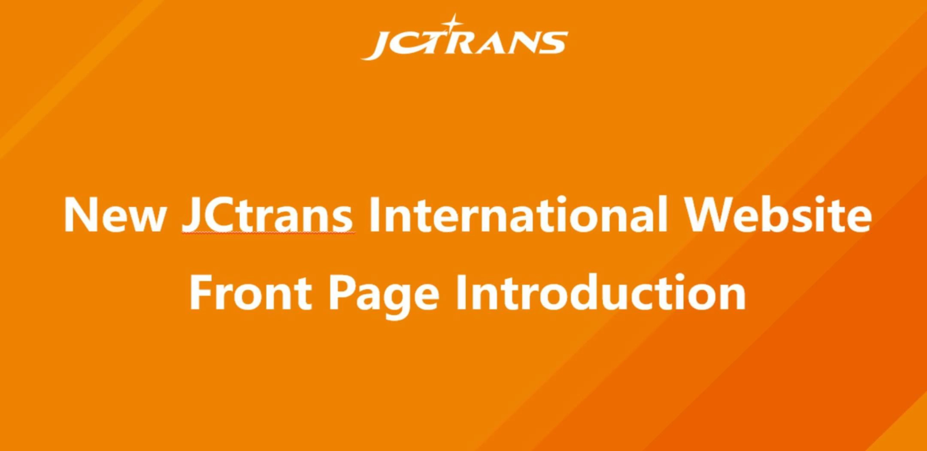 JCtrans Platform-International Freight Forwarders Platform